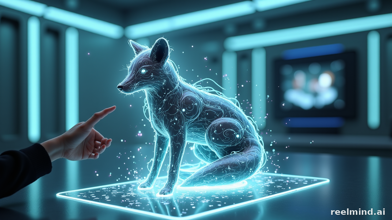 How to Generate AI Images with Custom Pets | ReelMind