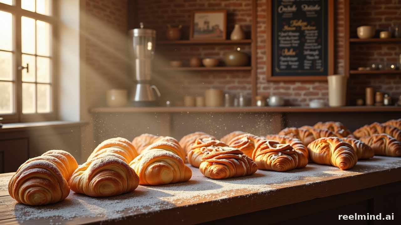 AI-Generated Bakery Ads: Design Like a Pro | ReelMind