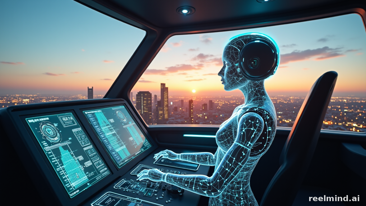 The Future of AI in Transportation: Virtual Pilots | ReelMind