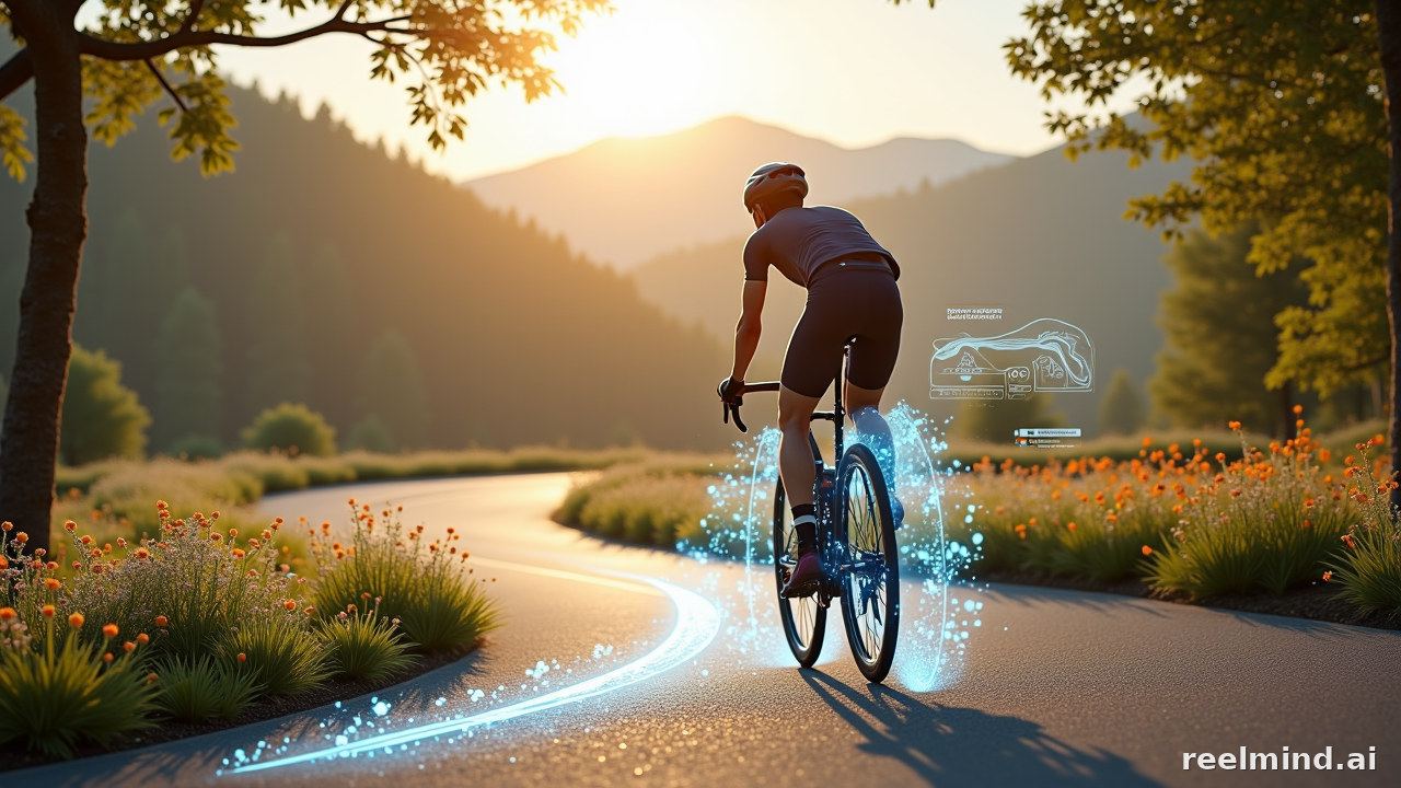 AI-Generated Cycling Routes: Visualize Your Rides | ReelMind