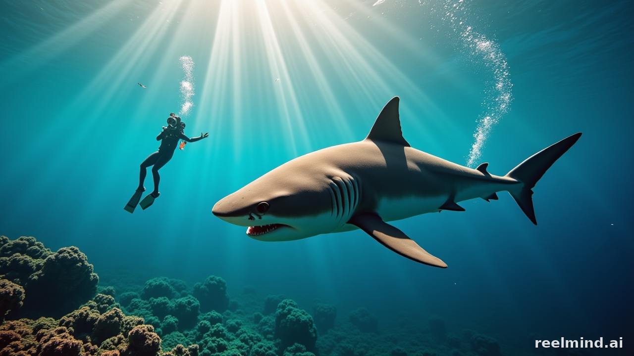 The Best AI Video Generators for Shark Diving | ReelMind