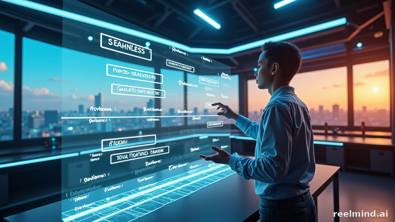 AI-Generated Prompts for Crafting Perfect Video Fast-Forwards | ReelMind