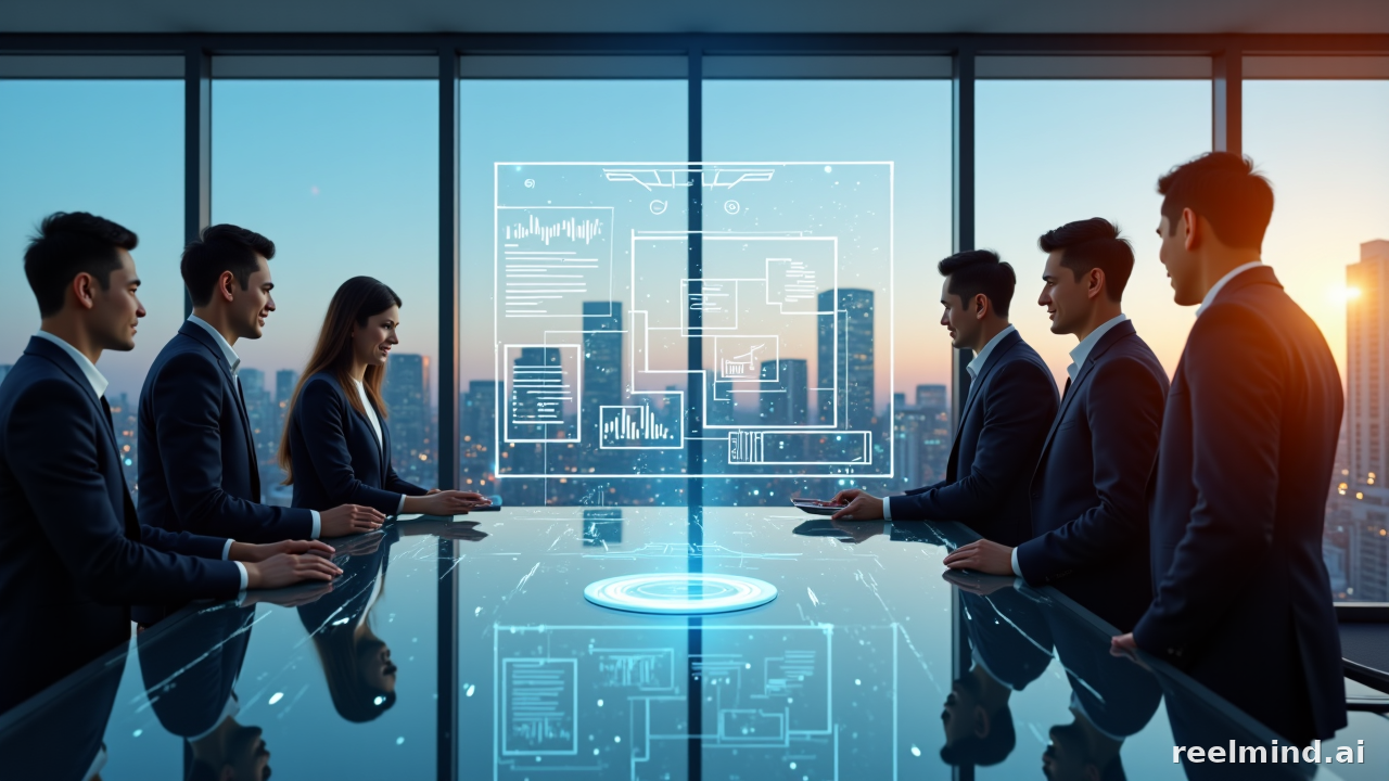 How to Make AI-Generated Business Tips | ReelMind