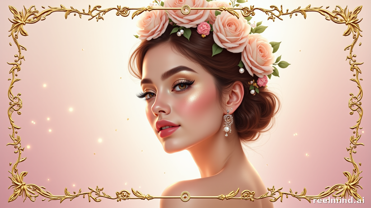 How to Use AI to Create Prompts for Beauty Themed Cards | ReelMind