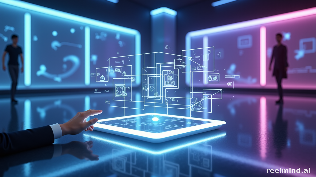 Command Prompt for Video Collaboration Workflows | ReelMind
