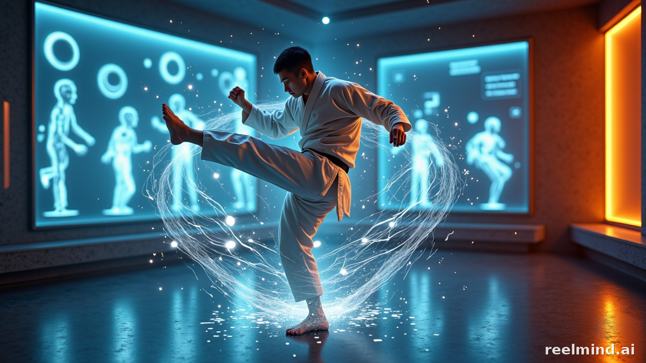 The Best AI Video Generators for Martial Arts Enthusiasts | ReelMind