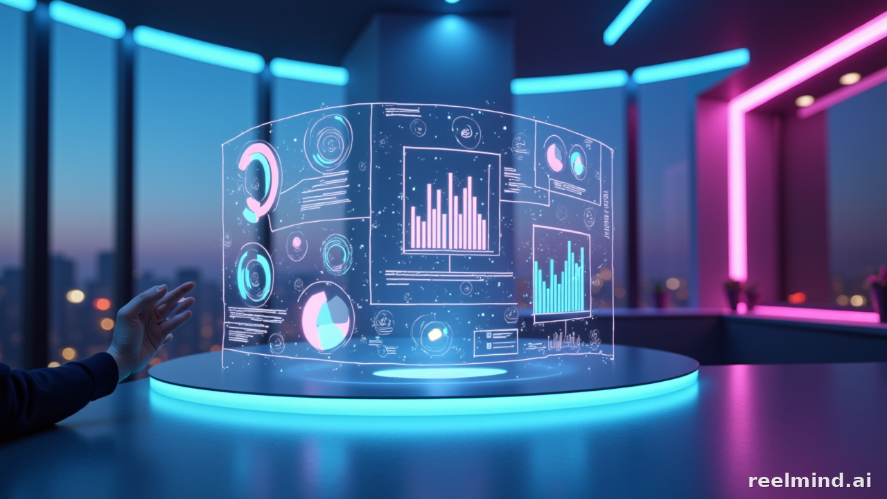 AI-Generated Charts: Visual Representation | ReelMind