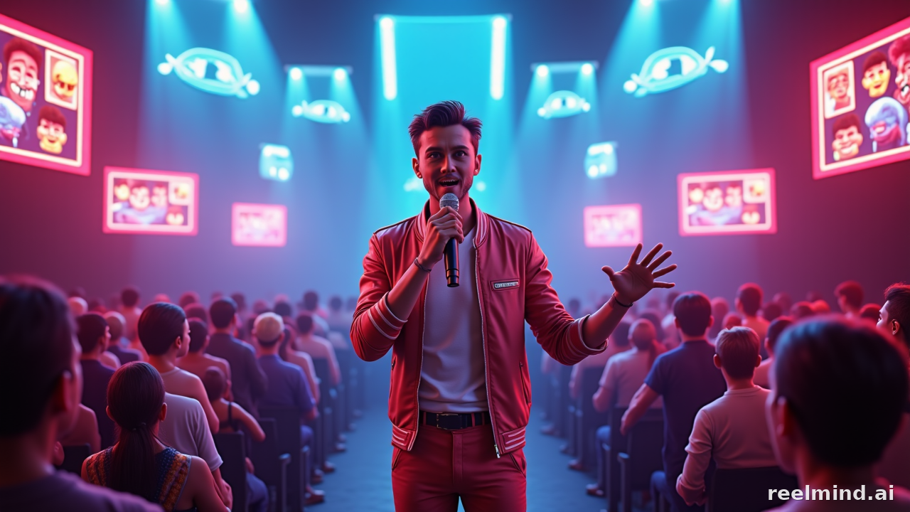 AI-Generated Comedy Skits: Laughs by Algorithm | ReelMind