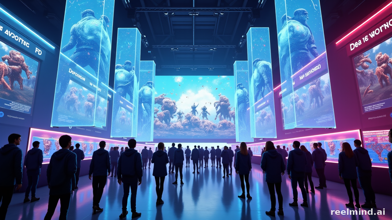 How to Use AI to Generate Images for Gaming Conventions | ReelMind