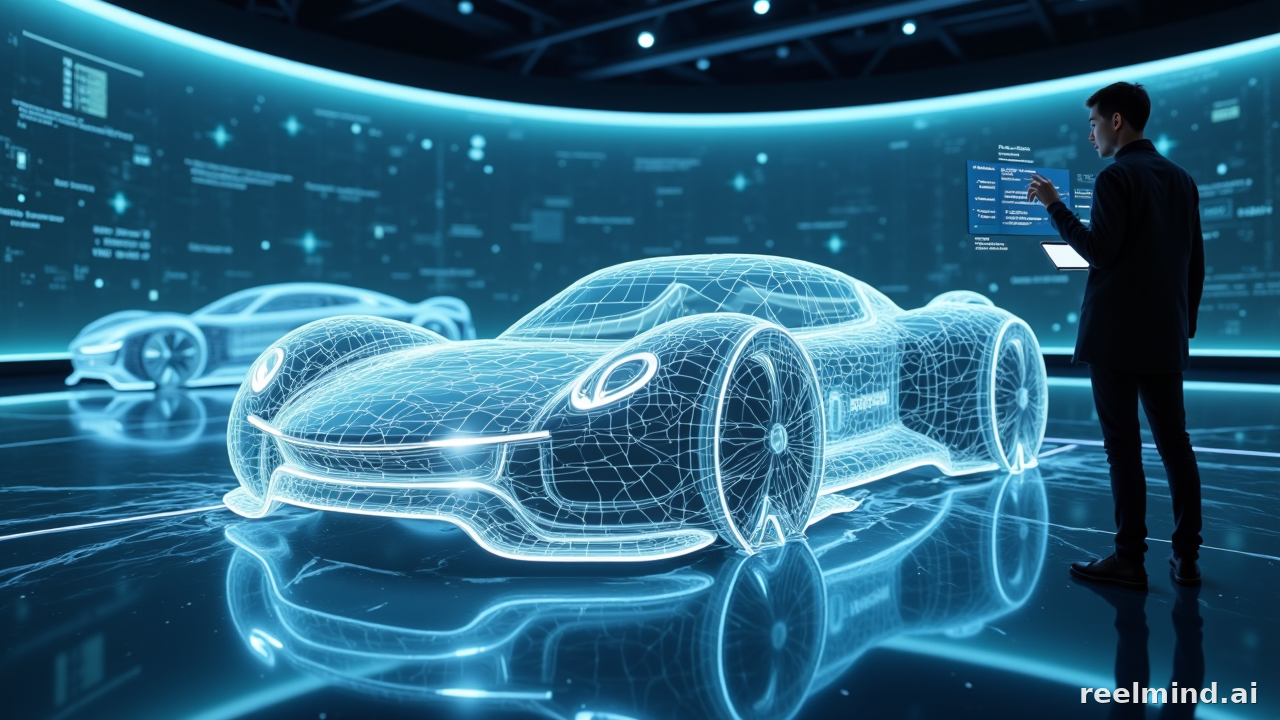 How to Use AI to Create Stunning Car Innovations | ReelMind