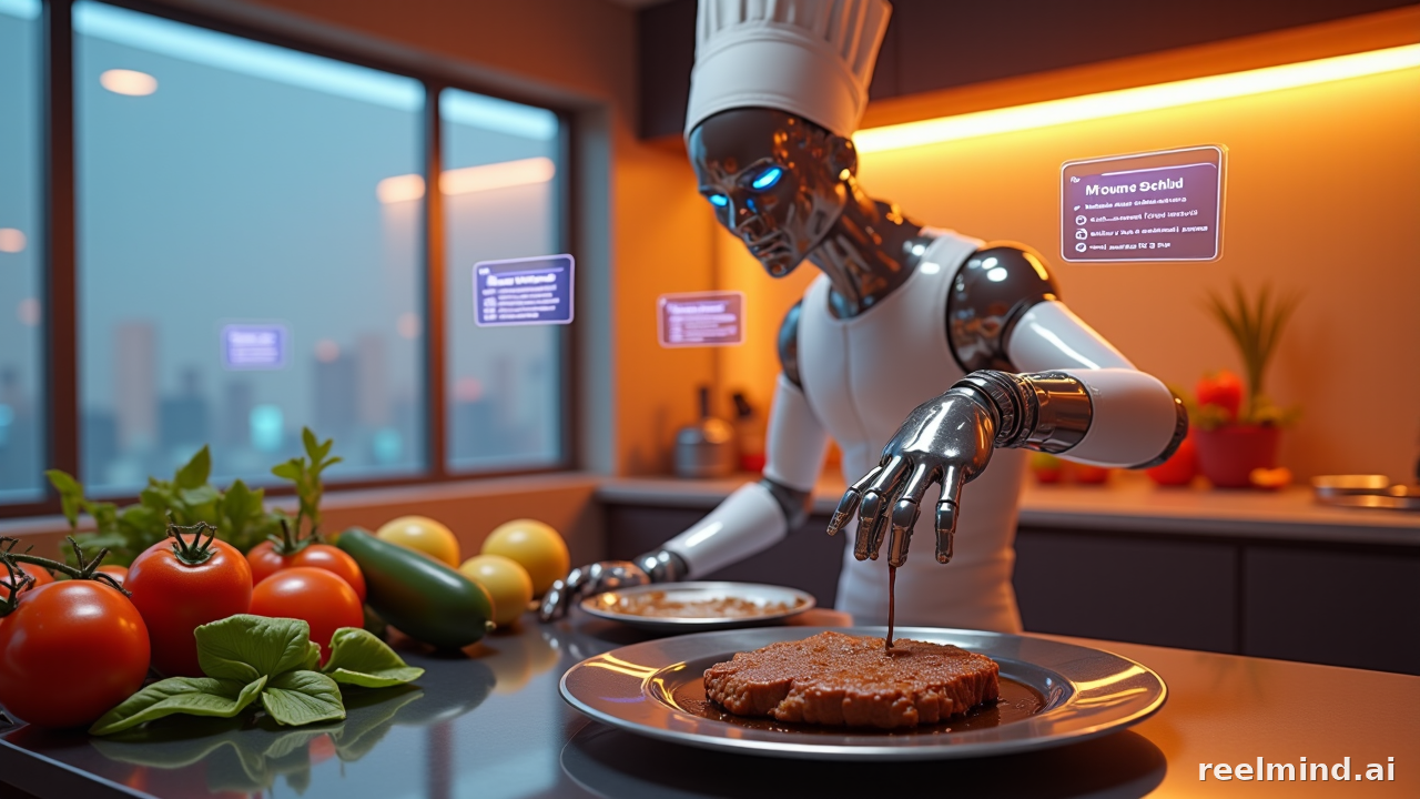 How to Use AI to Create Stunning Cooking Marvels | ReelMind