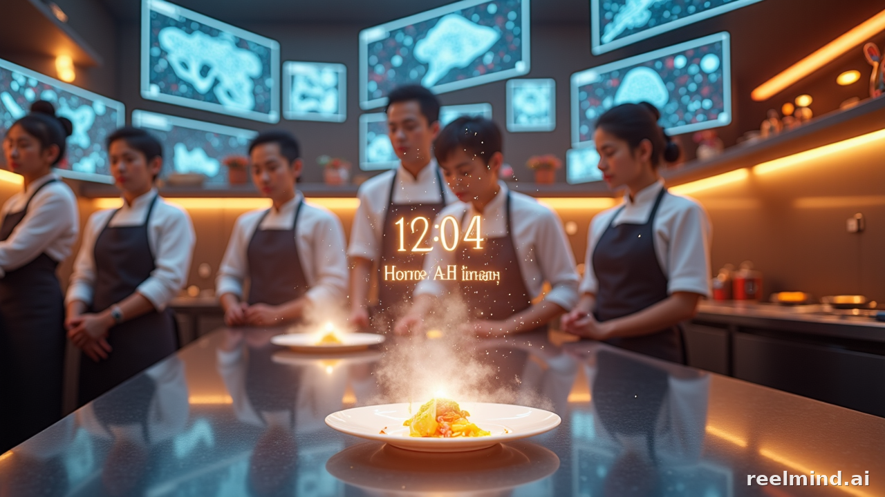 How to Use AI to Create Stunning Cooking Challenges | ReelMind