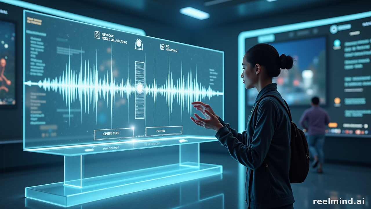 How to Use AI to Create Videos from Audio | ReelMind