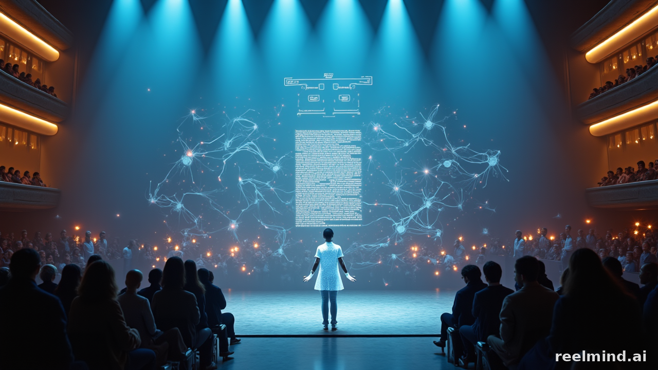 From Drama Writing Prompts to AI-Generated Theater Productions | ReelMind
