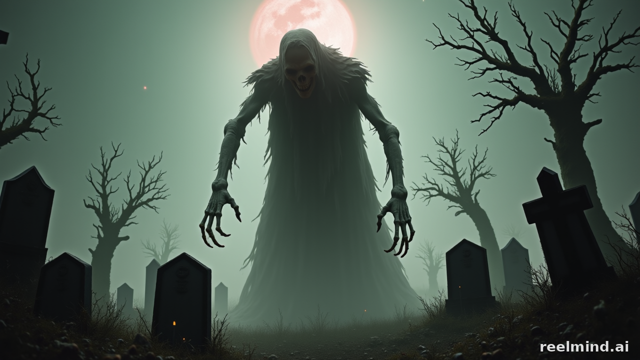 AI Image Generator for Horror Art: Spine-Chilling Results | ReelMind
