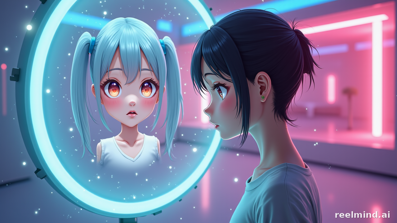 From Selfie to Anime: AI Character Transformation Guide | ReelMind