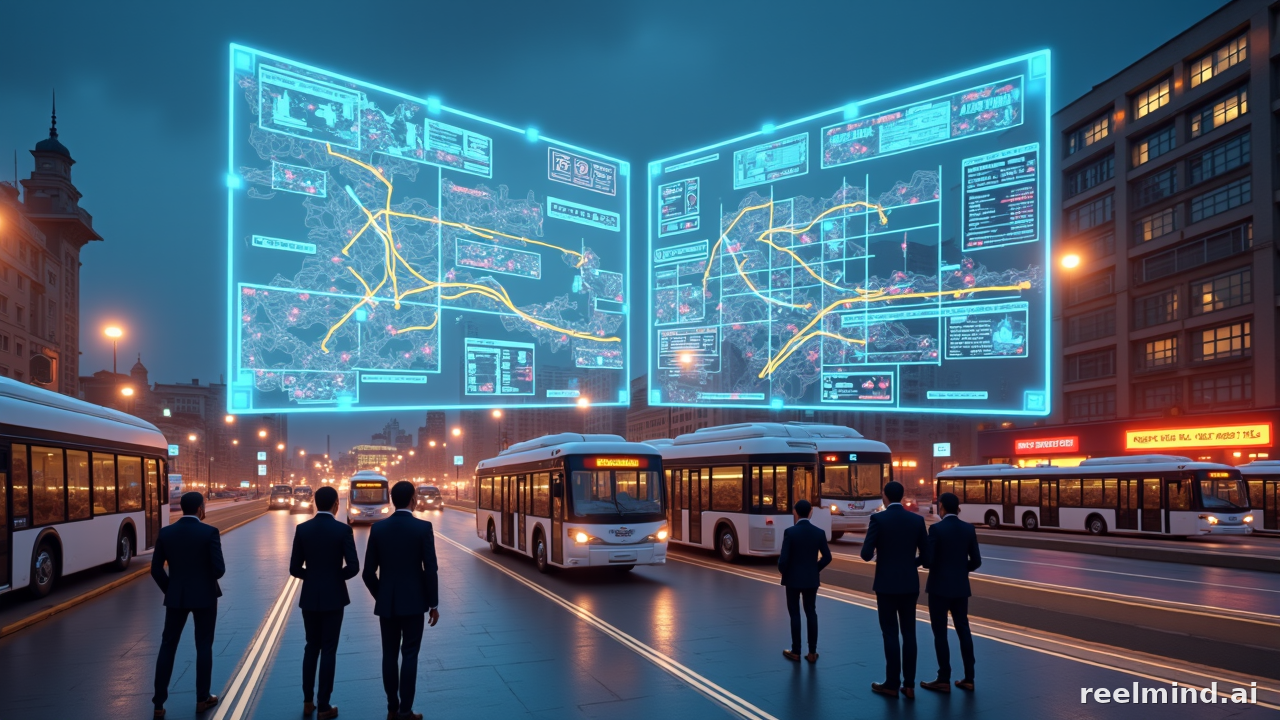 AI-Generated Bus Schedules: Design Like a Pro | ReelMind