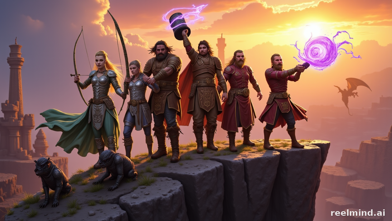 How to Use AI to Bring Your D&D Characters to Life | ReelMind