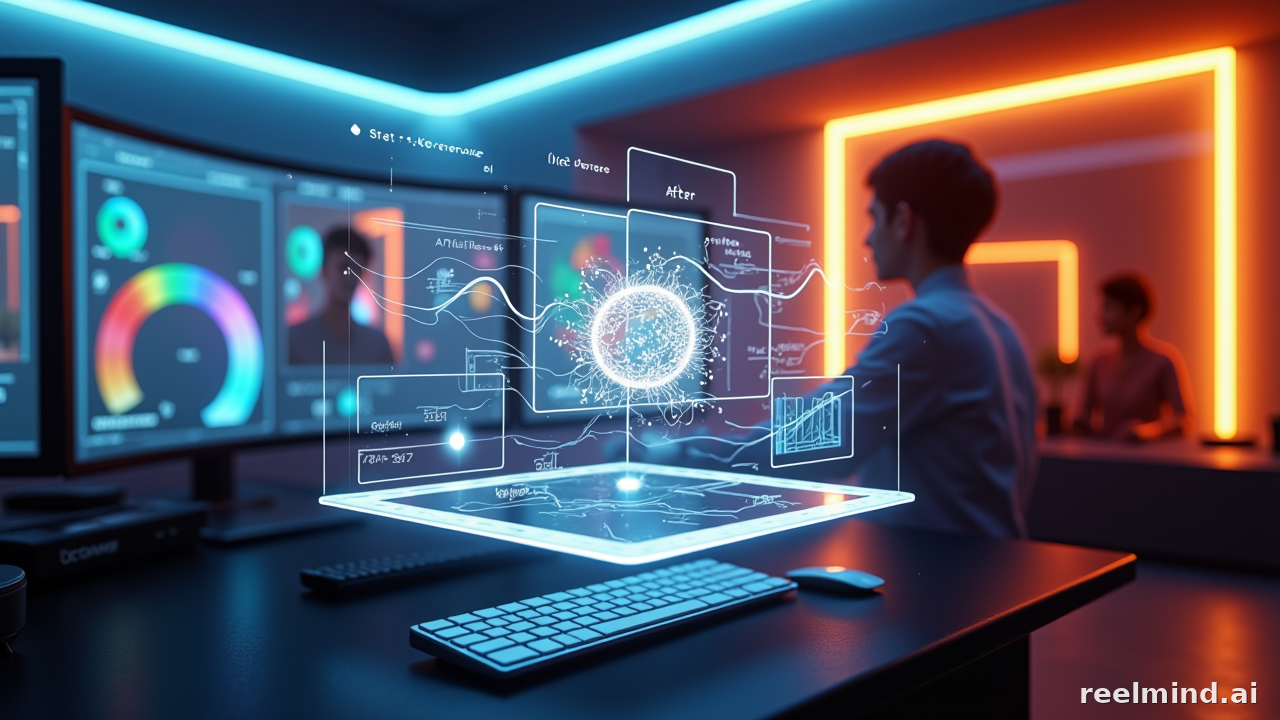 AI-Powered Video Color Correction: Perfect Your Footage | ReelMind