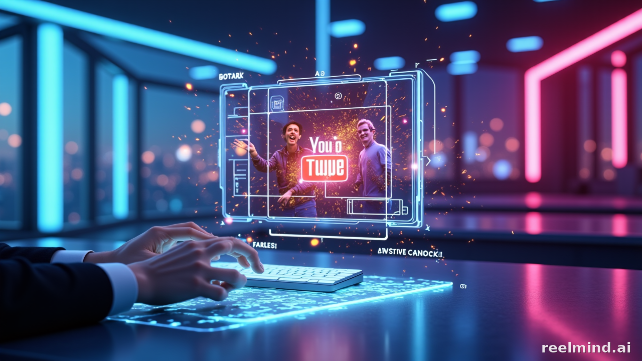 AI-Generated Thumbnails: Boost Your YouTube Clicks Instantly | ReelMind
