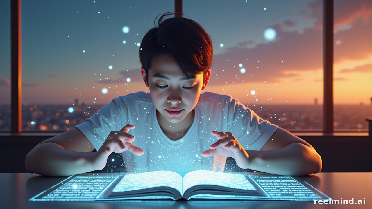 From Daily Journaling to AI-Animated Stories: A Transformation | ReelMind