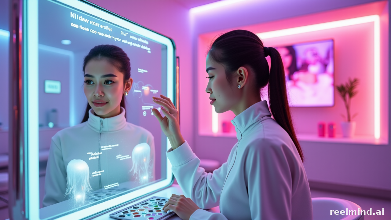 The Future of AI in Beauty: Virtual Makeovers | ReelMind