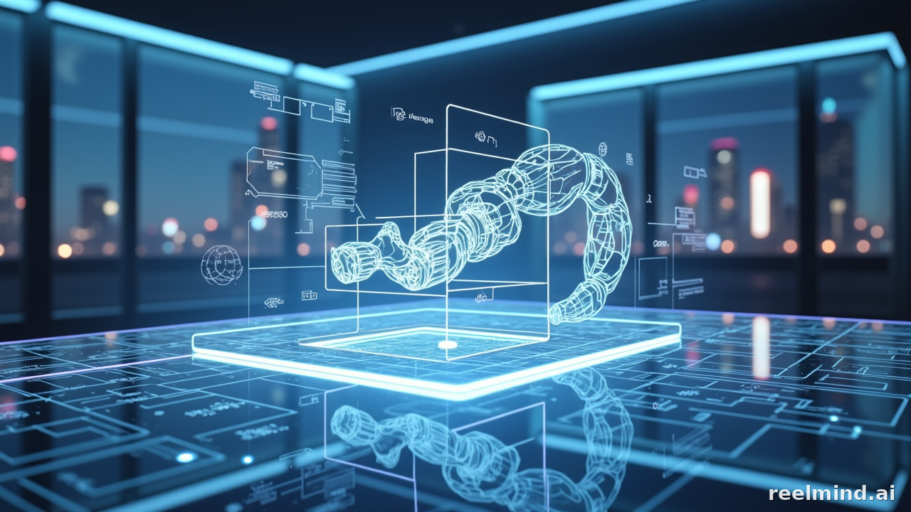AI-Generated Schematics: Technical Drawings | ReelMind