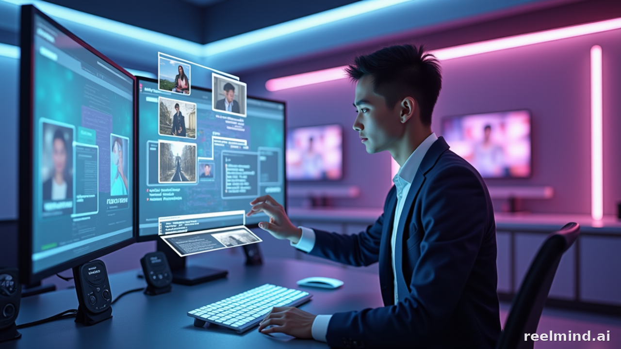 How to Create AI-Generated Videos That Look Professional | ReelMind