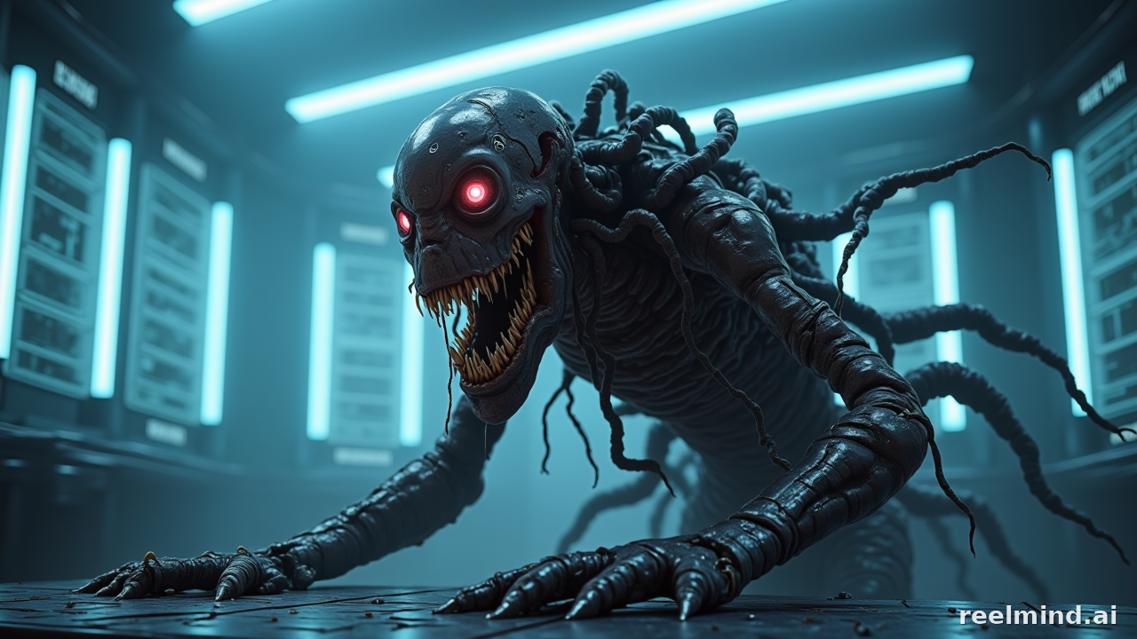 AI Image Generator for Horror Monsters | ReelMind