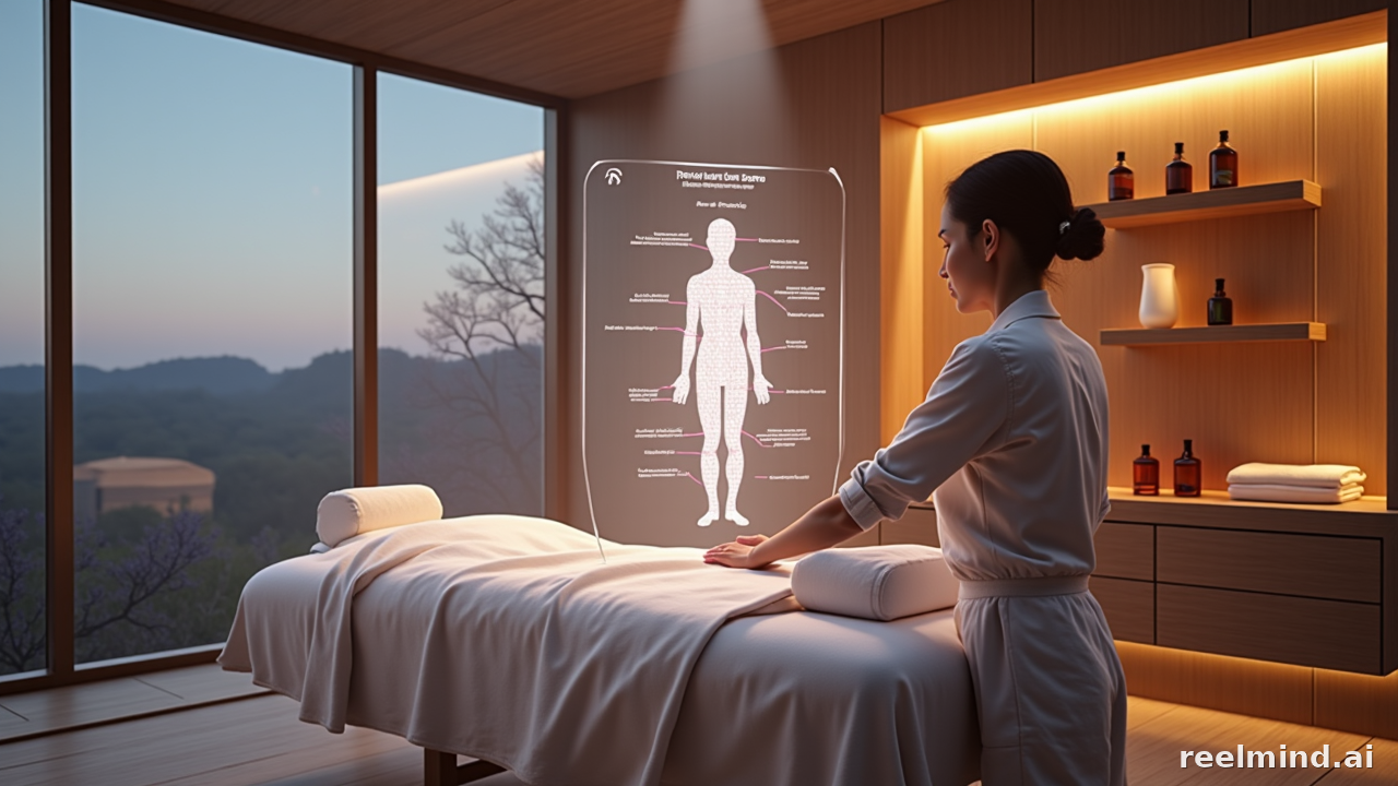 How to Use AI to Generate Unique Massage Routines | ReelMind