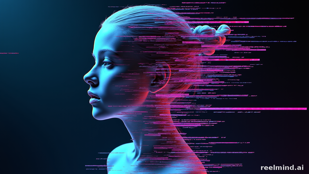 The Top 10 AI Prompts for Creating Stunning Glitch Art | ReelMind
