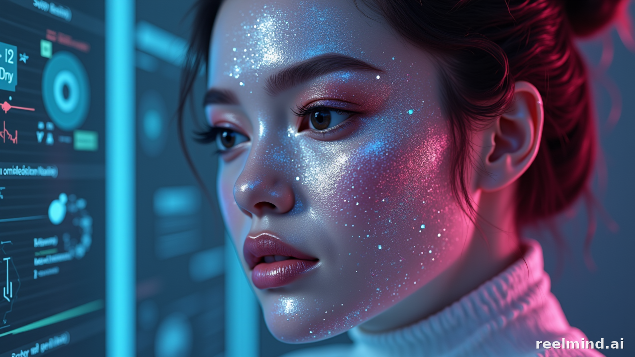 How to Generate AI Images with Custom Makeup | ReelMind