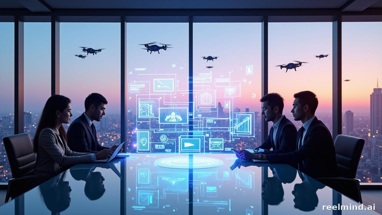 How to Make AI-Generated Business Creations | ReelMind