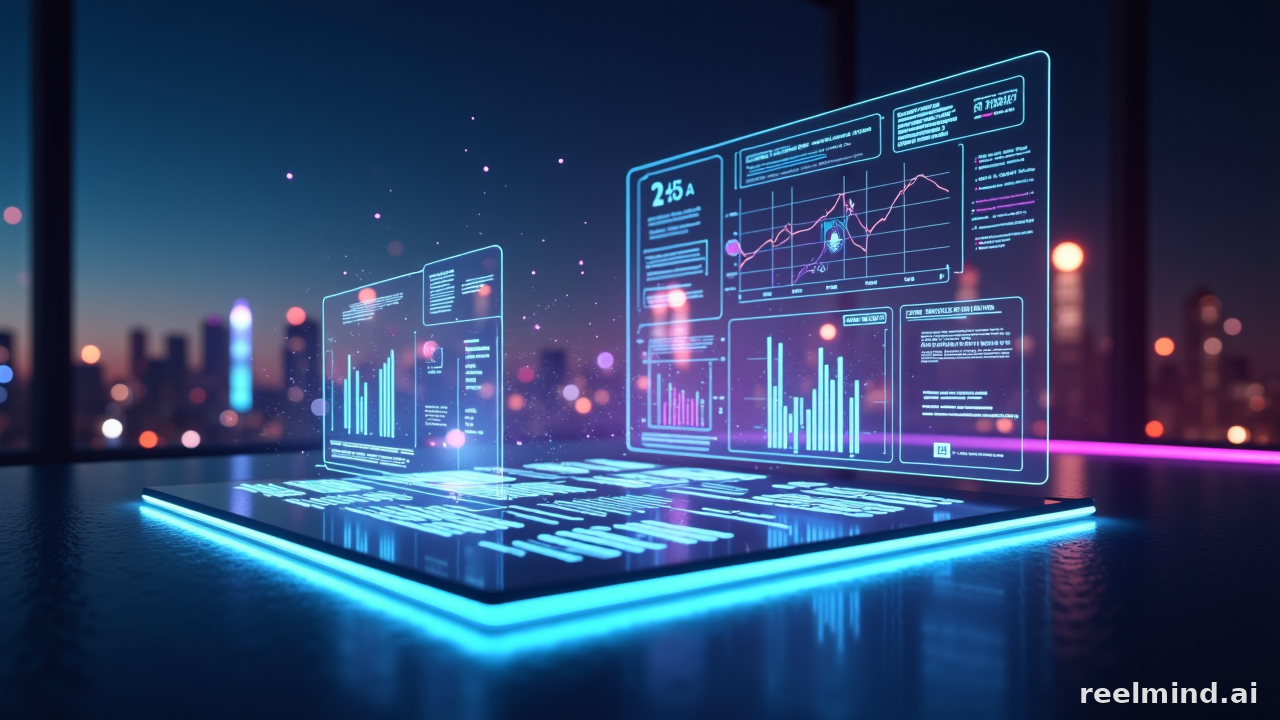 AI-Generated Dashboards: Visualize Data | ReelMind