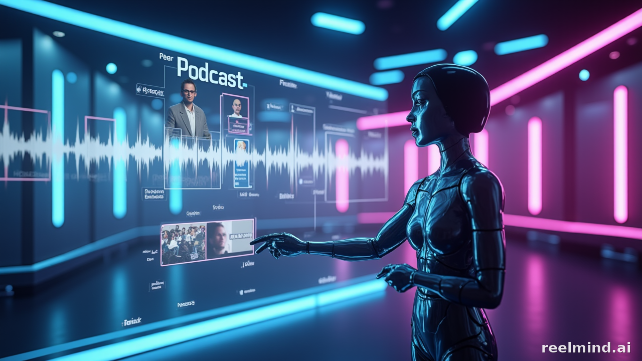How to Use AI to Generate Videos for Your Podcast | ReelMind