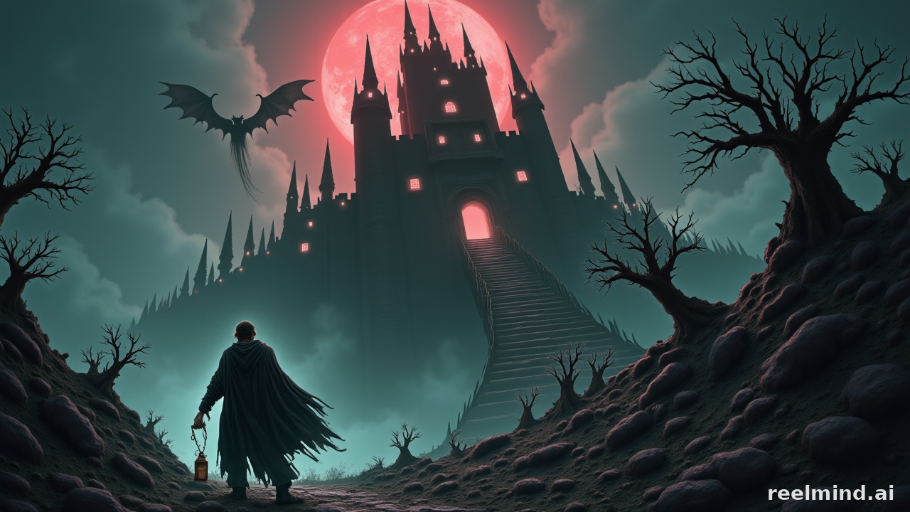 7 Dark Fantasy Writing Prompts That Will Inspire Your Next AI Video ...
