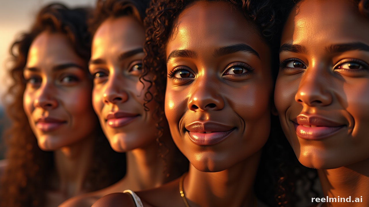The Best AI Prompts for Generating Realistic Human Faces | ReelMind