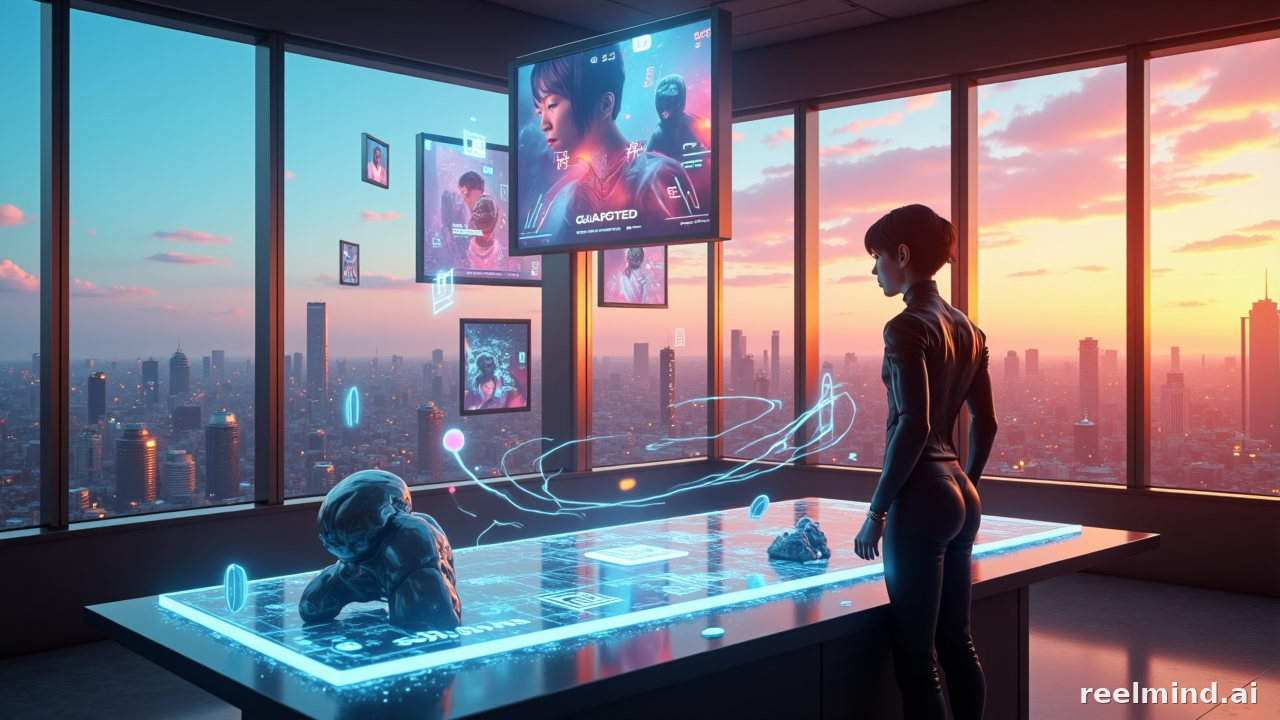 AI-Generated Content: How to Stay Inspired | ReelMind