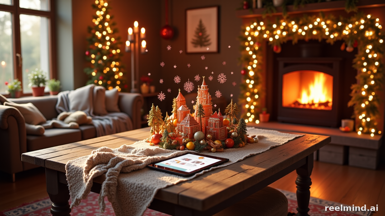 How to Use AI to Generate Prompts for DIY Holiday Decor | ReelMind