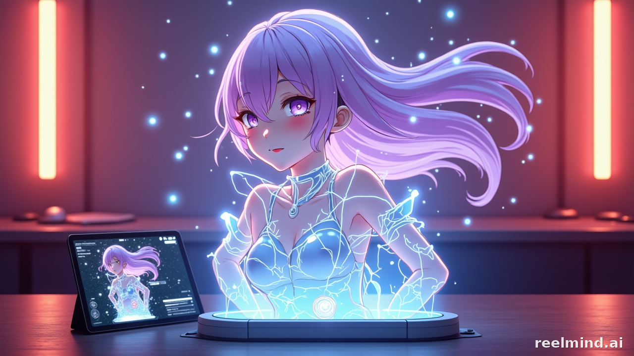 AI-Generated Anime: Create Your Own Characters in Seconds | ReelMind