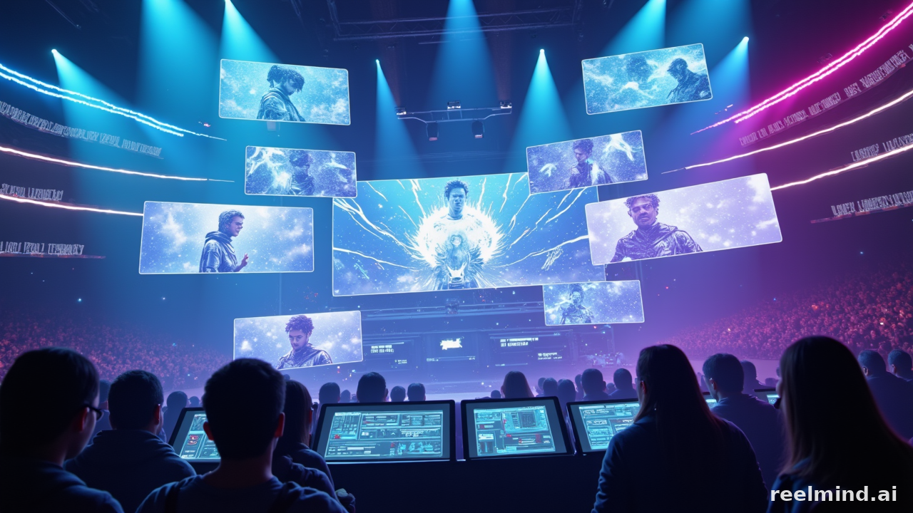 How to Create AI-Generated Videos for Esports Events | ReelMind