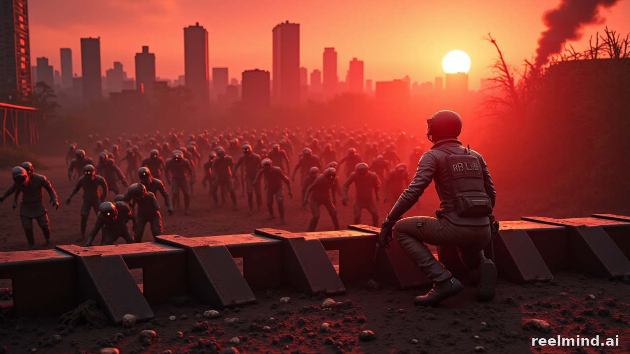 AI-Generated Zombie Apocalypse: Design Like a Pro | ReelMind