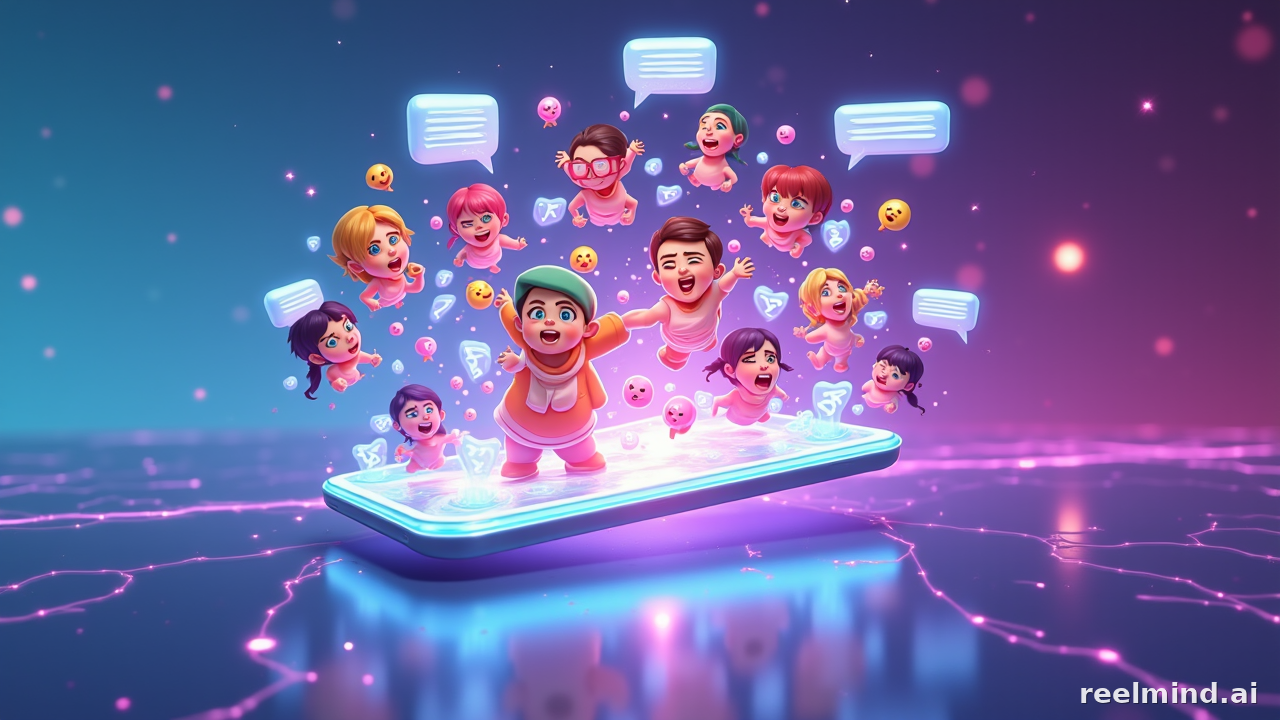 AI-Generated GIFs: Make Your Chats More Fun | ReelMind
