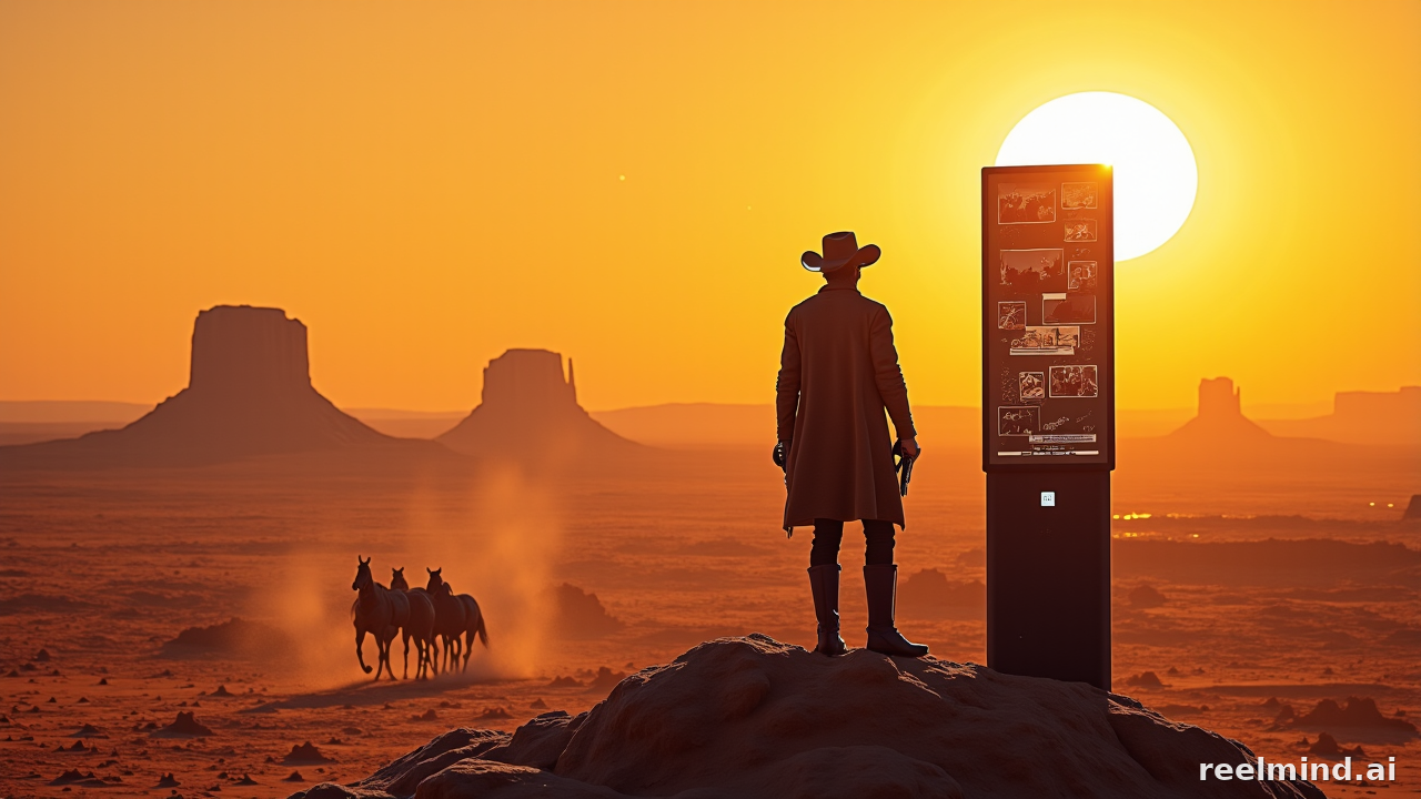 How to Use AI to Turn Your Western Prompts into Animated Films | ReelMind
