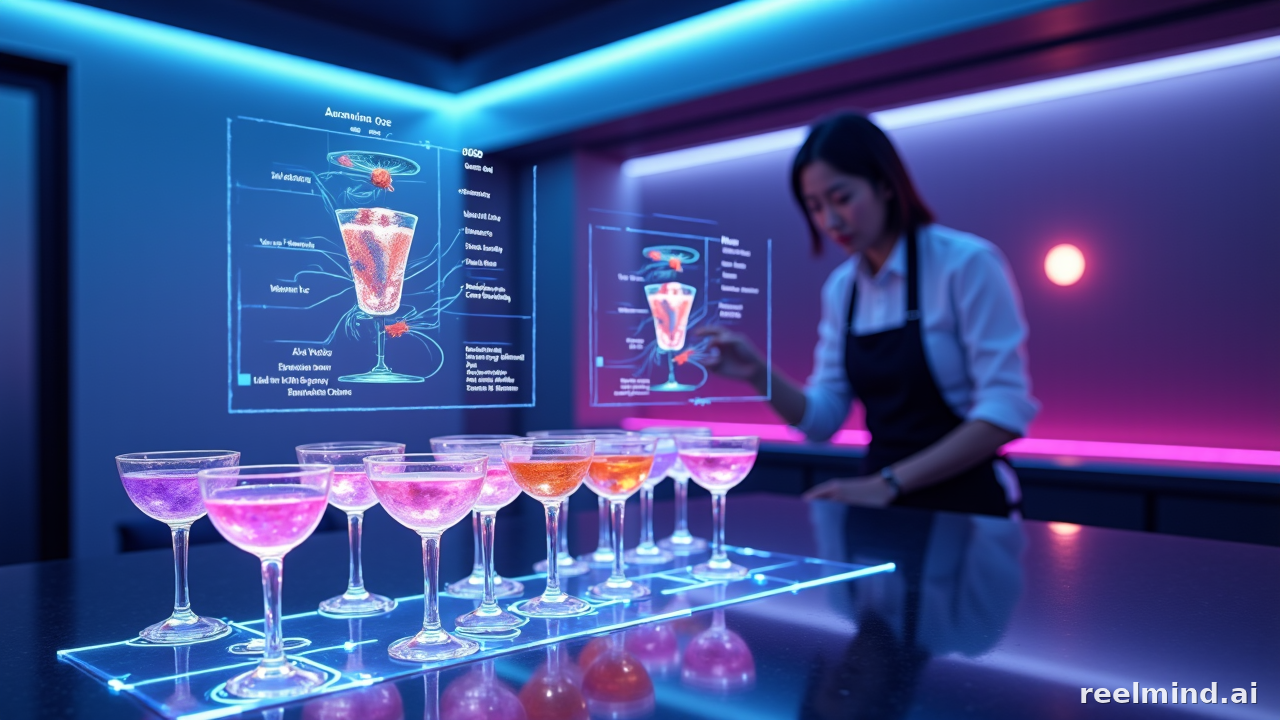 AI-Generated Cocktail Recipes: Visualize Your Drinks | ReelMind