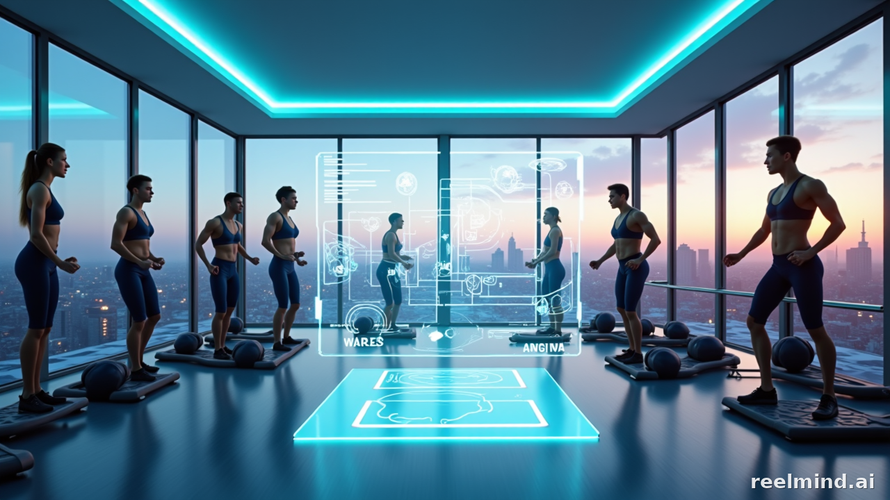 AI-Generated Workout Plans: Stay Fit | ReelMind
