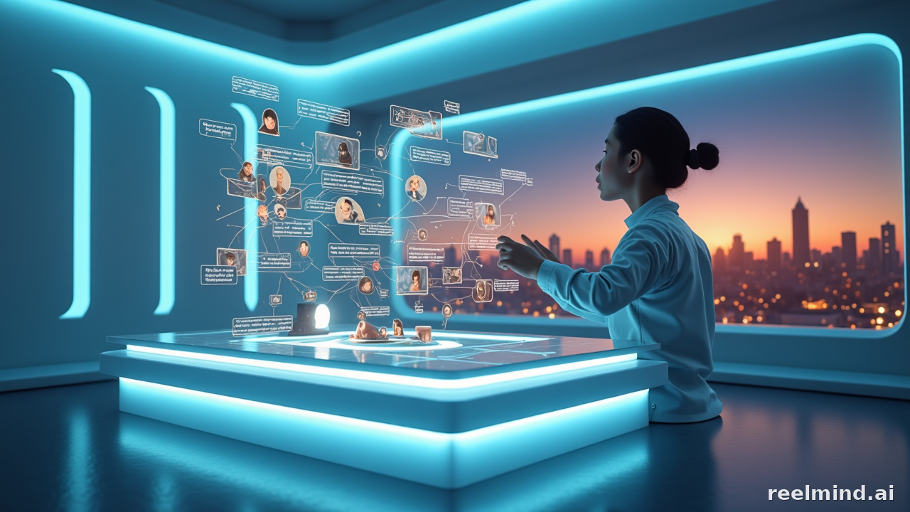 How to Use AI to Generate Videos from Scripts | ReelMind