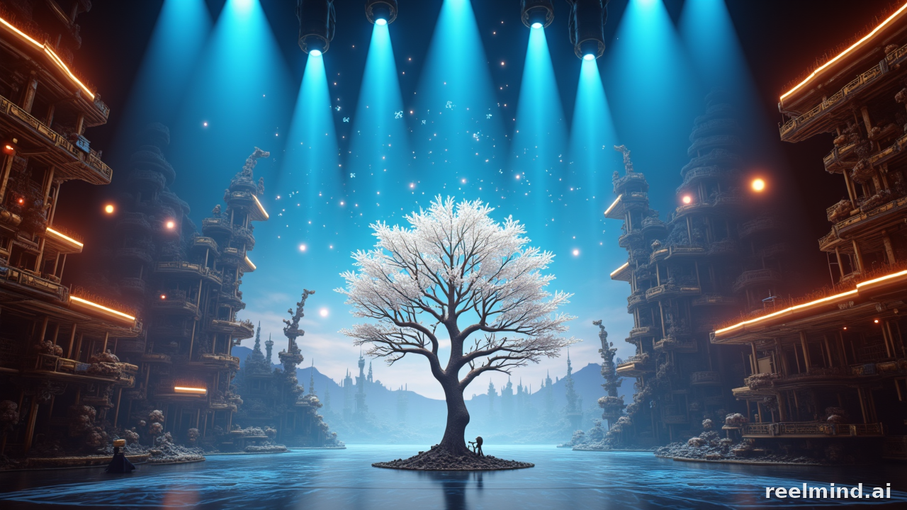 AI-Generated Set Designs: Visualize Your Stage | ReelMind