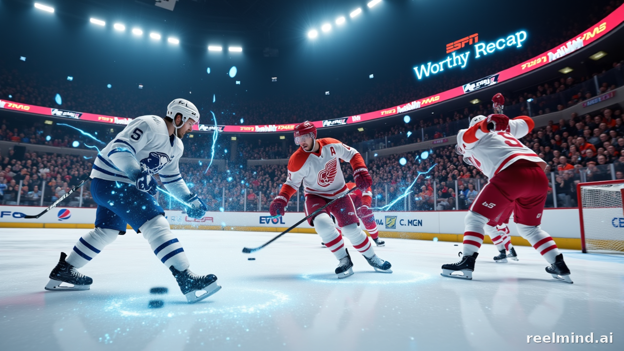 Create ESPN-Worthy NHL Playoffs Recaps with AI in Minutes | ReelMind