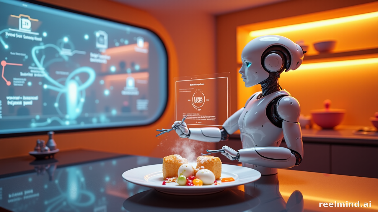 How to Use AI to Create Stunning Cooking Creations | ReelMind
